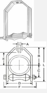 10" Roller Hanger, Plain
